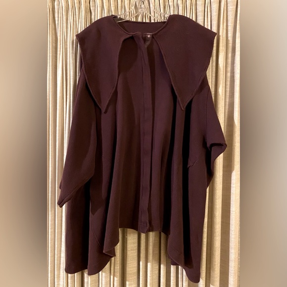 Blue Fish | Jackets & Coats | Blue Fish Vintage Thermal Chocolate Brown ...